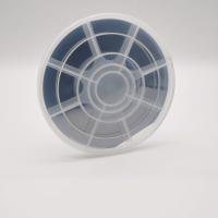 China Non ESD Polypropylene Horizontal Spring Wafer Shipper for Clean Room Use for sale