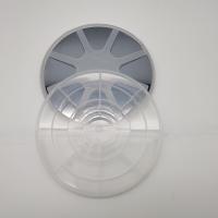 China Clean Room Single Wafer Shipper Horizontal With Bottom And Lid Used In Semiconductor for sale