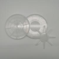 China Polypropylene Clean Room Single Wafer Shipper For 1-12inch Wafers ROHS Compliant for sale