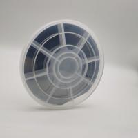 China Clear Horizontal Single Wafer Shipper For Safe Transport / Clean Room Storage For Semiconductor Field for sale