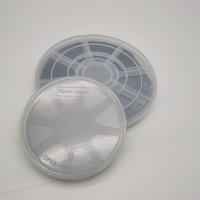 China Single Horizontal Wafer Shipper Semitransparent PP Material Cleanliness Clean Room for sale