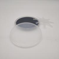 China Secure Single Wafer Placement Base Lid Spring Set Polypropylene Clear 1pcs Shipper Box for sale