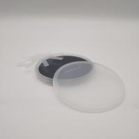 China Transparent Polypropylene Coin Wafer Shipper With Base Spring Top SGS Compliant for sale