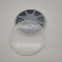 China Clear Horizontal Single Wafer Shipper For Safe Transport / Clean Room Storage For Semiconductor Field for sale