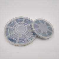 China Clean Room Single Wafer Shipper Horizontal With Bottom And Lid Used In Semiconductor for sale