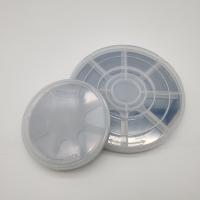 China Polypropylene Clean Room Single Wafer Shipper For 1-12inch Wafers ROHS Compliant for sale