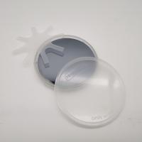 China Single Wafer Shipper Clear PP Base For 1-12inch Wafer Transport For Wafer Fab for sale