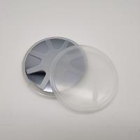 China Polypropylene Clean Room Single Wafer Shipper For 1-12inch Wafers ROHS Compliant for sale