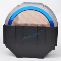 China 12 Inch Black ESD Wafer Flex Frame Box For Easy Transportation And Storage for sale