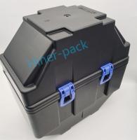 China 12 Inch Black ESD Wafer Flex Frame Box For Easy Transportation And Storage for sale