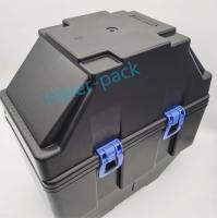 China Conductive PP Wafer Storage Box With Wafer Frame Shipper Holds 25PCS Wafer for sale