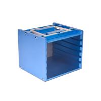 China 6-Inch 5-Slot Of Expansion Wafer Hoop Ring Cassette For Wafer Expansion Storage And Protection for sale