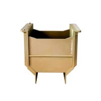 China 6 Inch Metal Wafer Cassette Box For Silicon Wafer Glass Wafer Baking Test for sale