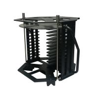 China Anti-Static 12 Inch 13 Slot Silicon Metal Wafer Carrying Cassette With Handle for sale