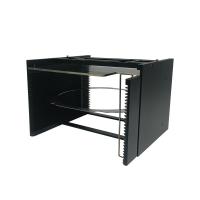 China 8 Inch 25 Slot Black Metal Wafer Load Cassette With Ultra-High Temperature Resistance for sale