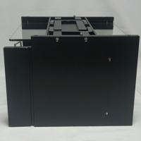 China 8 Inch 25 Slot Black Metal Wafer Load Cassette With Ultra-High Temperature Resistance for sale