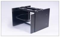 China 6 Inch 25 Slot Wafer Metal Cassette Anti-Static Sealing Package Test Cassette for sale
