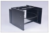 China 6 Inch 25 Slot Wafer Metal Cassette Anti-Static Sealing Package Test Cassette for sale