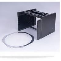 China 6 Inch 25 Slot Wafer Metal Cassette Anti-Static Sealing Package Test Cassette for sale
