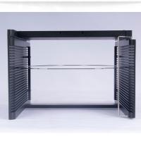 China 6 Inch 25 Slot Wafer Metal Cassette Anti-Static Sealing Package Test Cassette for sale