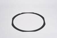 China 8 Inch Wafer Iron Ring Wafer Frame Ring For Precision Semiconductor Applications for sale