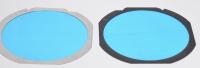 China 12 Inch Wafer Frame Dicing Cutting Ring Round Fixed Silicon Disk Iron Ring for sale