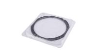 China Reusable PET Clamshell Silicon Wafer Boxes With Low Gas Release And Excellent Transparency for sale
