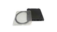 China Durable Expandable PET Ring Wafer Box For Space Saving And Suitable For Optical Industry for sale