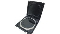 China Durable Expandable PET Ring Wafer Box For Space Saving And Suitable For Optical Industry for sale