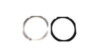 China High Durability Round Metal Wafer Frame Accessories For Wafer Box for sale
