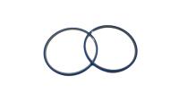 China Grey And Blue Wafer Hoop Ring Widely Used For Durable Fastening In Industrial Settings for sale