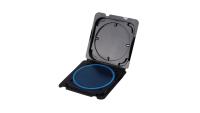 China Grey And Blue Wafer Hoop Ring Widely Used For Durable Fastening In Industrial Settings for sale