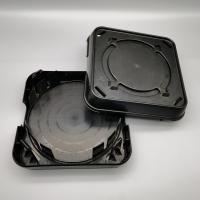 China ODM Permanent Anti Black Static Wafer Carrier Trays Biodegradable Durable for sale