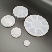 China Single Chip Packaging Wafer Shipping Box Natural PP Low Gas Release For Semiconductor Industry for sale