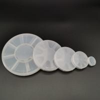 China Single Chip Packaging Wafer Shipping Box Natural PP Low Gas Release For Semiconductor Industry for sale