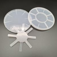 China Spring Design Wafer Shipping Box Coin Sytle Transport Cutting Wafers With Visual Design for sale