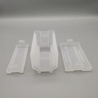 China 3 Inch Press Type Wafer Shipping Containers Transparent Color Durable Suitable For Wafer Fab for sale