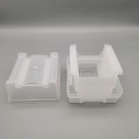 China Wafer Shipping Box 4 Inch 100mm Transparent Cleanroom Class PP Wafer Cassettes for sale