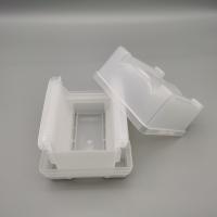 China Wafer Shipping Box 4 Inch 100mm Transparent Cleanroom Class PP Wafer Cassettes for sale