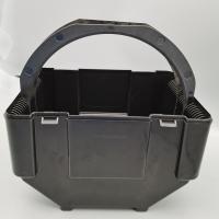 China 8 Inch Black Wafer Shipping Box 25 Slots ESD PP Material Eco Friendly Widely Used In Semiconductor Field for sale