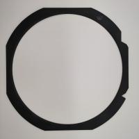 China PPS Single Wafer Shipping Box Plastic Ring Frame Hiner Pack OEM Matching Blue Film Suitable For Wafer Boxes for sale