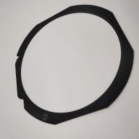 China PPS Single Wafer Shipping Box Plastic Ring Frame Hiner Pack OEM Matching Blue Film Suitable For Wafer Boxes for sale