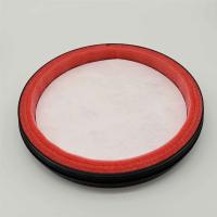 China 0.9 Inner Height Black ESD Wafer Jar 8 Inch 200mm Wafer Shipping Box For Semiconductor Industry for sale
