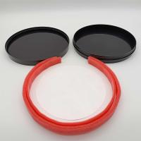 China 0.9 Inner Height Black ESD Wafer Jar 8 Inch 200mm Wafer Shipping Box For Semiconductor Industry for sale