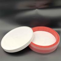 China 8 Inch Transparent Silicon Wafer Jar 2mm Inner Height Packaging With Accessories Easy To Handle for sale