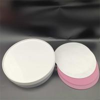China 8 Inch Transparent Silicon Wafer Jar 2mm Inner Height Packaging With Accessories Easy To Handle for sale