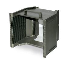 China Anti-Static 8 Inch 25 Slot Metal Wafer Cassette Vertical Aluminum Material for sale