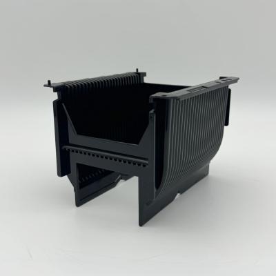 China Customizable Anti-static PP 100mm Wafer Cassettes For Wafer Shipping for sale