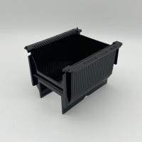 China Customizable Anti-static PP 100mm Wafer Cassettes For Wafer Shipping for sale