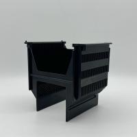 China Injection Finish 6 Inch Wafer Cassette for Semiconductor Cleaning Boxes Made of ESD Material for sale